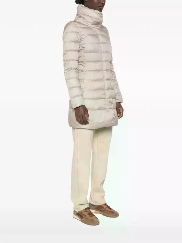Peuterey Quilted High-neck Coat