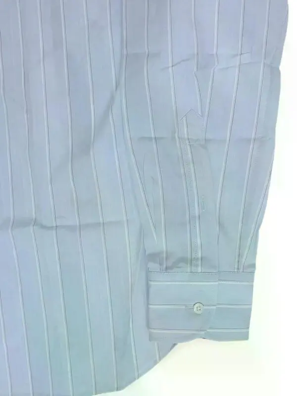 Corneliani Striped Cotton Shirt