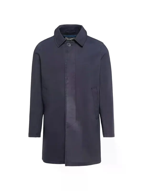Herno Concealed Front Coat
