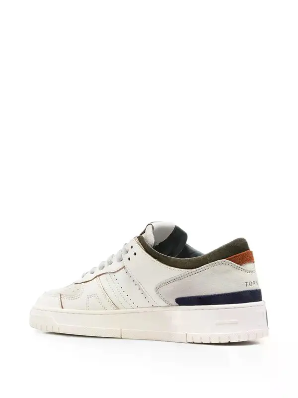 D.a.t.e. Tornado Leather Sneakers