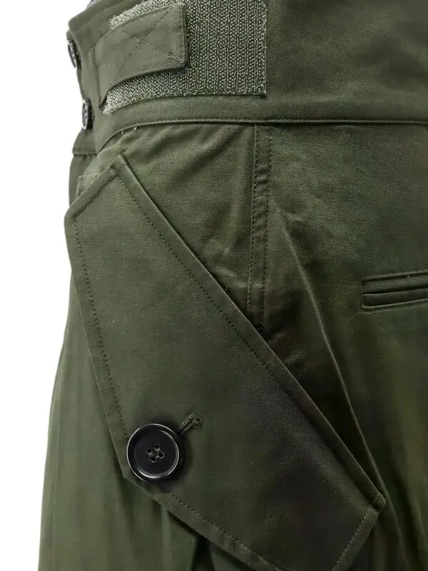 THE FRANKIE SHOP Tova Cargo Pants Deep