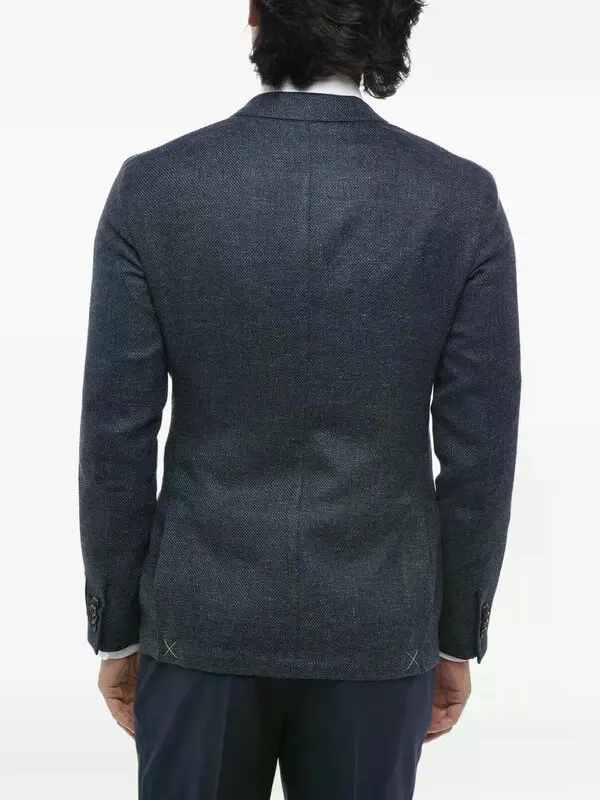 Corneliani Single-breasted Patch-pocket Blazer