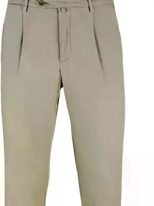 BRIGLIA 1949 Pleated Straight-leg Trousers