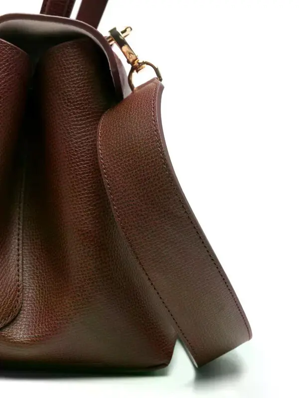 Emporio Armani Leather Tote Bag