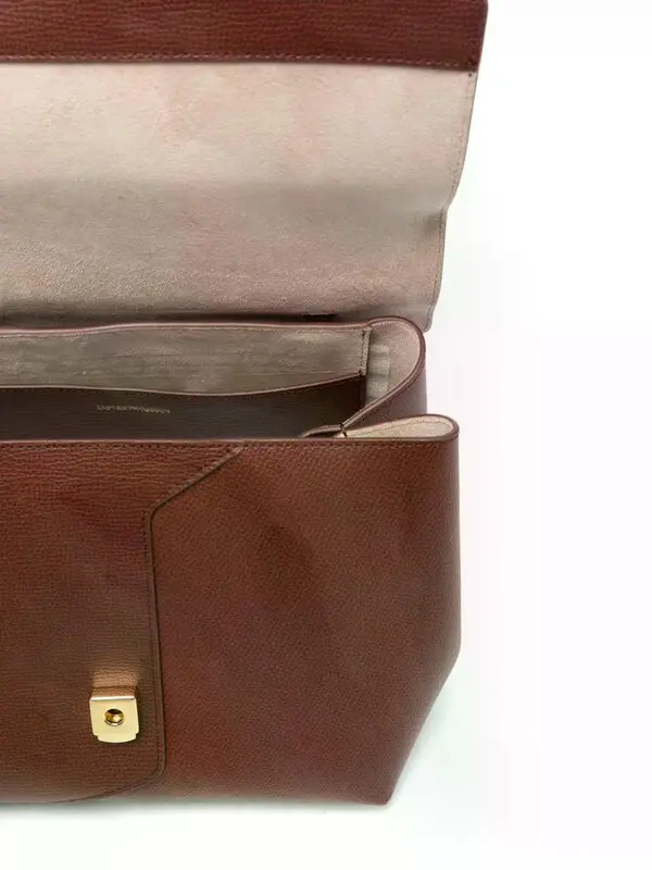 Emporio Armani Leather Tote Bag
