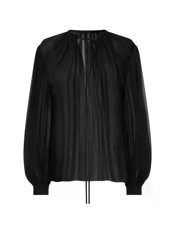 Dolce & Gabbana Silk Chiffon Top
