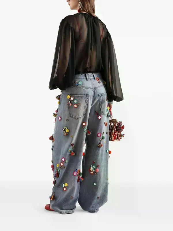 Dolce & Gabbana Silk Chiffon Top