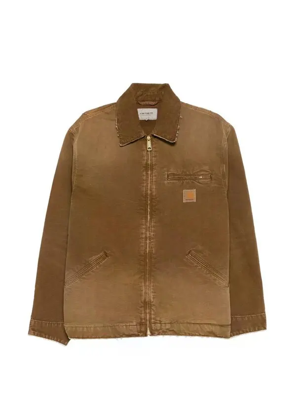 Carhartt Work In Progress Detroit Faded-effect Jacket - Brown