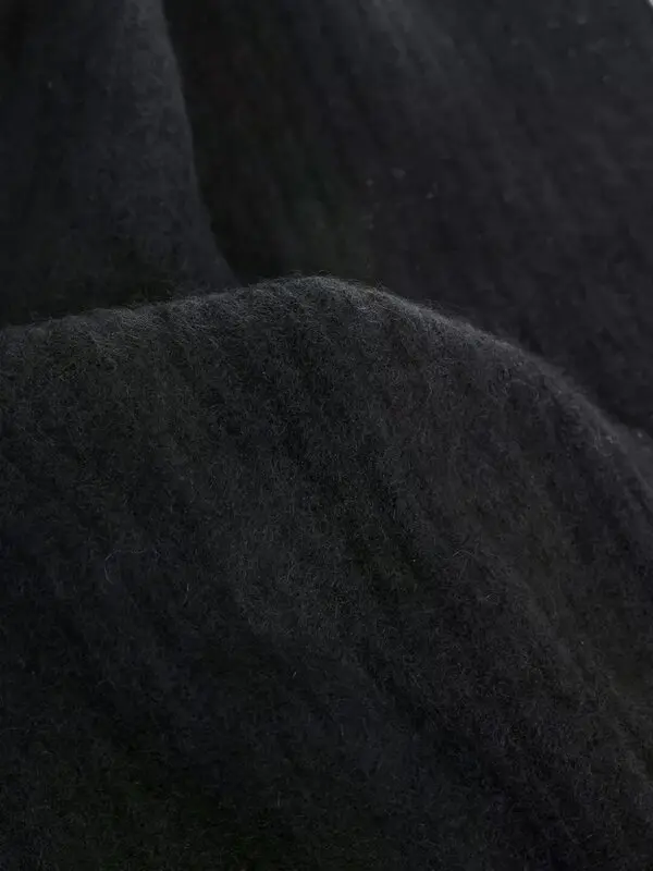 ROBERTO COLLINA Ribbed-knit Scarf