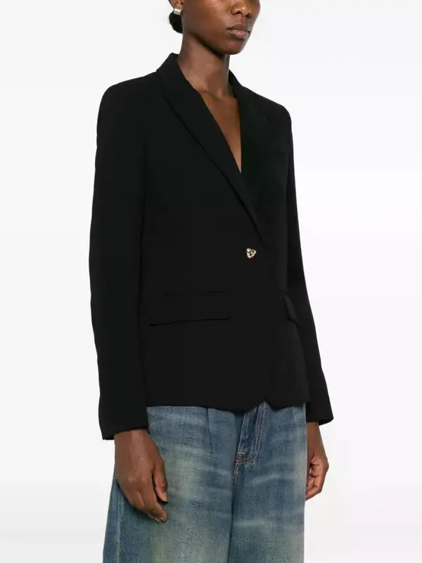 TWINSET Heart-button Blazer