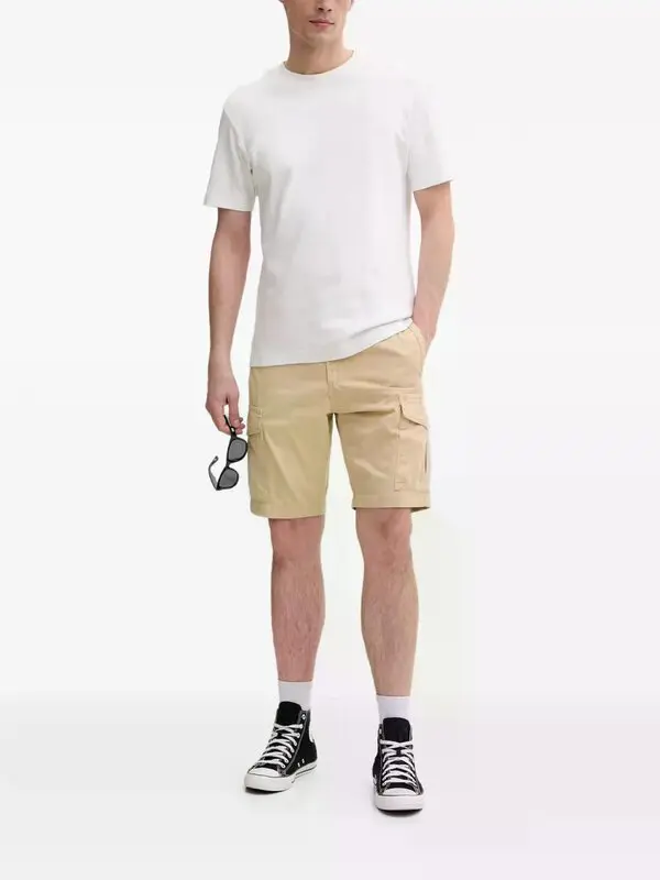NAPAPIJRI Logo-embroidered Cargo Shorts