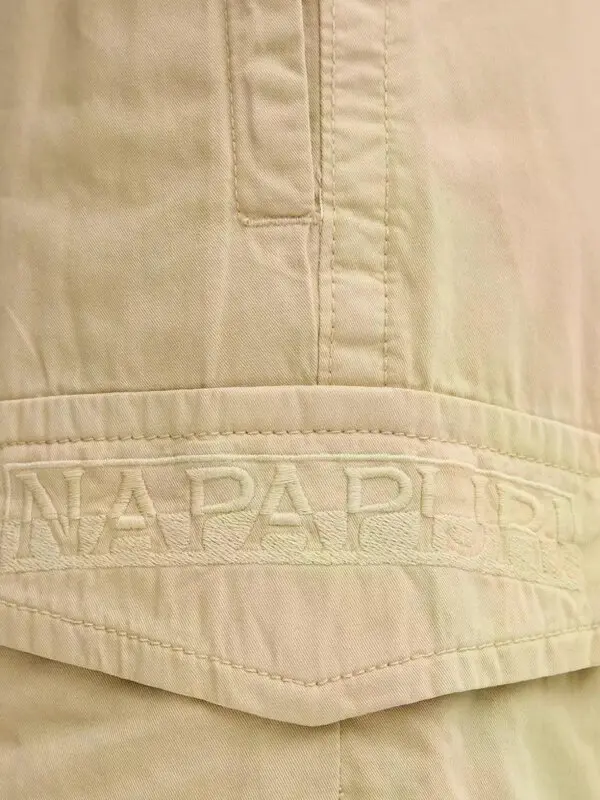 NAPAPIJRI Logo-embroidered Cargo Shorts