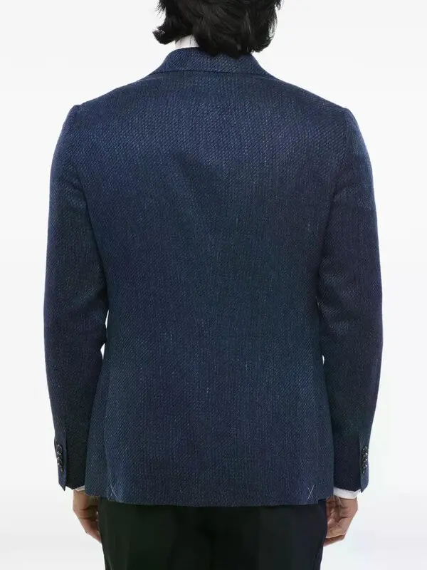 Corneliani Single-breasted Flap-pocket Blazer
