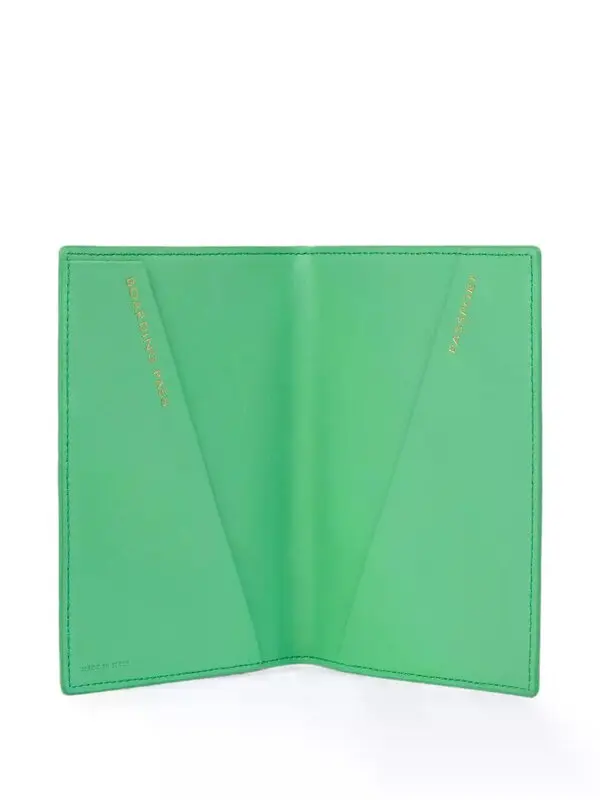 Smythson Bifold Passport Cover