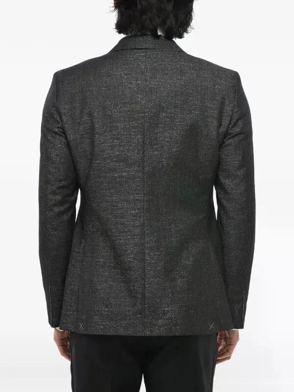 Corneliani Satin-lapel Blazer