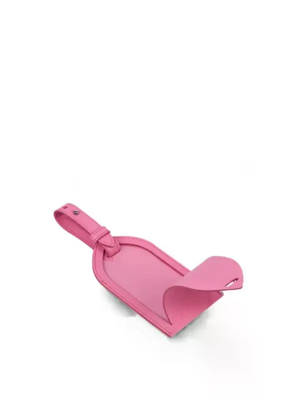 Smythson Panama Adjustable Luggage Tag