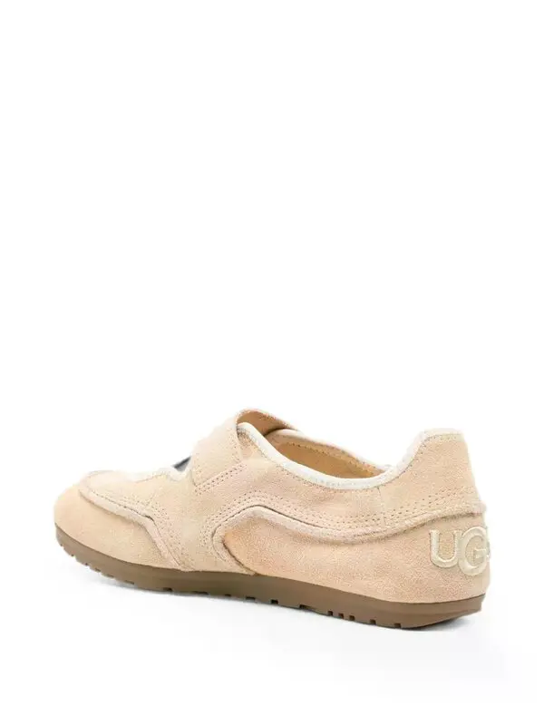 UGG Mary Jane Touch-strap Suede Ballet Flats