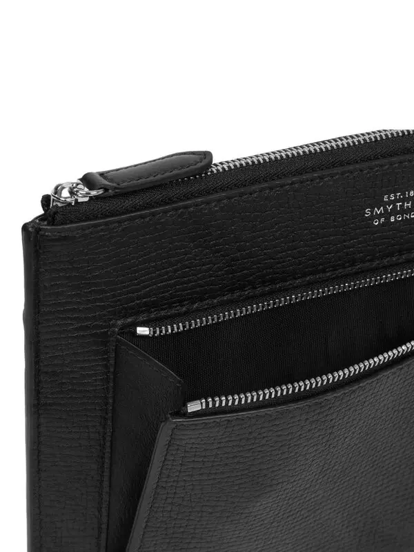 Smythson Ludlow-leather Travel Organiser Pouch
