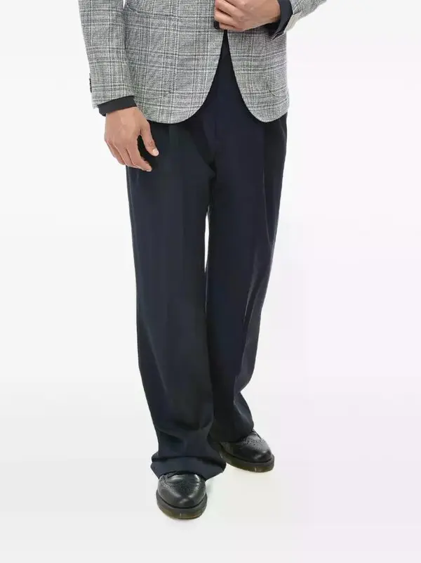 Corneliani Checked Single-breasted Blazer