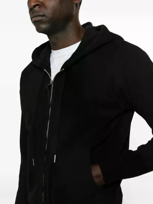 TOM FORD Zip-fastening Drawstring Hoodie