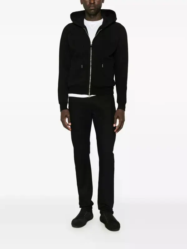TOM FORD Zip-fastening Drawstring Hoodie