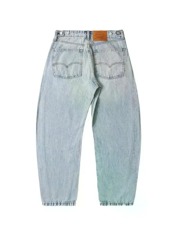 LEVI'S Baggy Barrel Jeans With Washed Finish