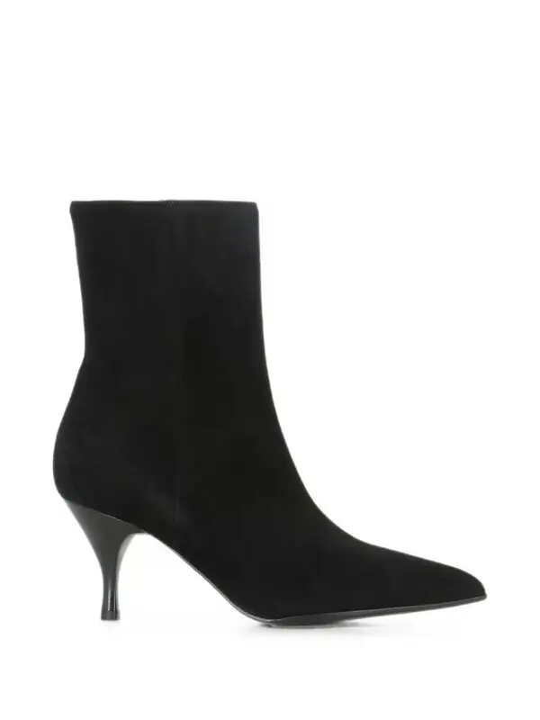 SERGIO LEVANTESI Pointed-toe Suede Boots