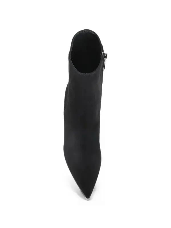 SERGIO LEVANTESI Pointed-toe Suede Boots