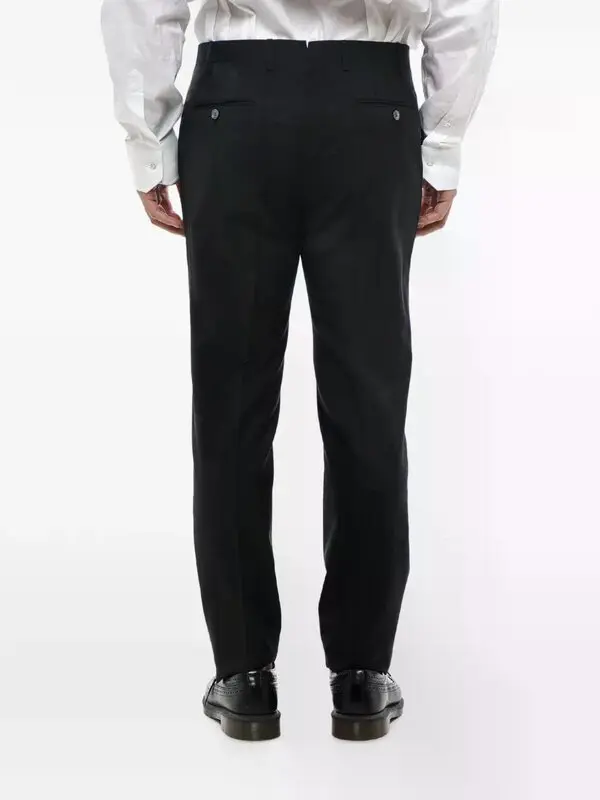 Corneliani Pressed-crease Trousers