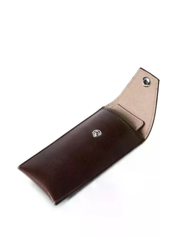 Brunello Cucinelli Grained Leather Watch Holder
