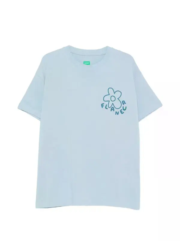 FLANEUR Blossom Graphic-print T-shirt