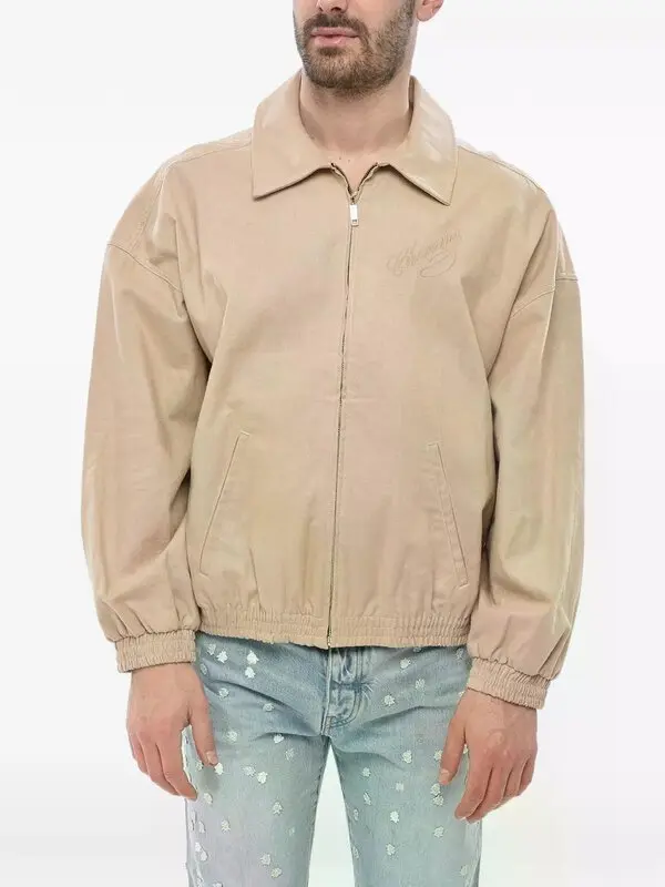 WILLY CHAVARRIA Kendrick Logo-embroidered Bomber Jacket