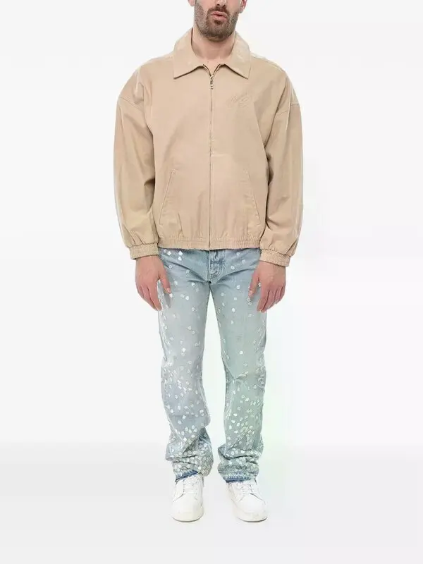 WILLY CHAVARRIA Kendrick Logo-embroidered Bomber Jacket