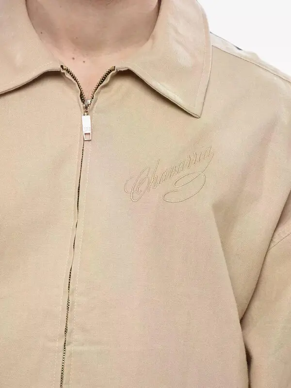WILLY CHAVARRIA Kendrick Logo-embroidered Bomber Jacket