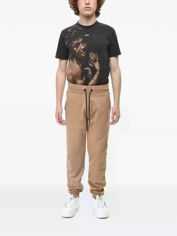 Iceberg Cotton Track Pants