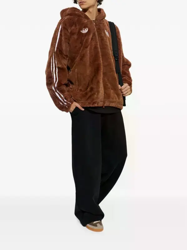 Adidas Careb Bears Fur Jacket