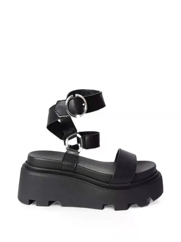 ALTERCORE Marilla Buckle-fastening Platform Sandals
