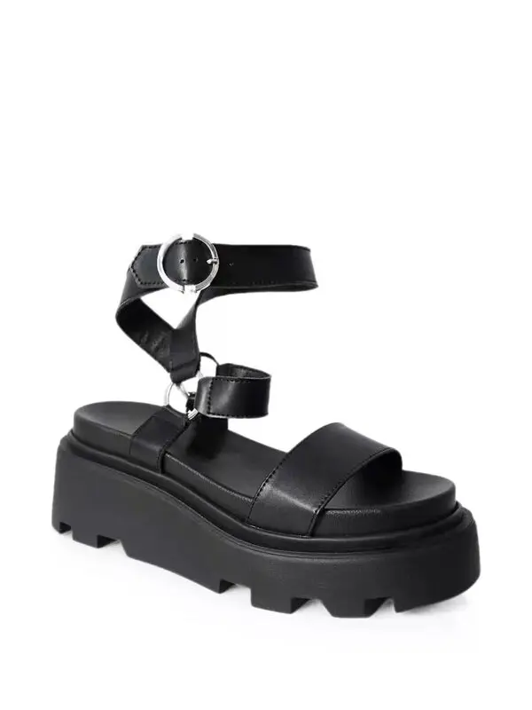 ALTERCORE Marilla Buckle-fastening Platform Sandals