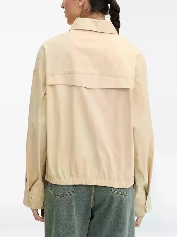 NAPAPIJRI Logo-patch Zip-up Jacket