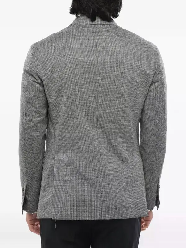 Corneliani Circle Houndstooth Blazer
