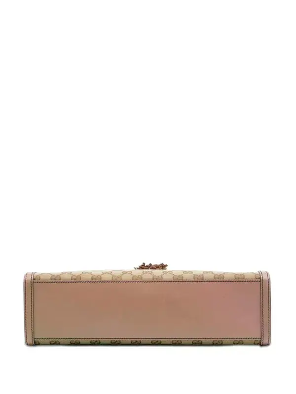 Gucci Large Gg Canvas Emily Shoulder Bag