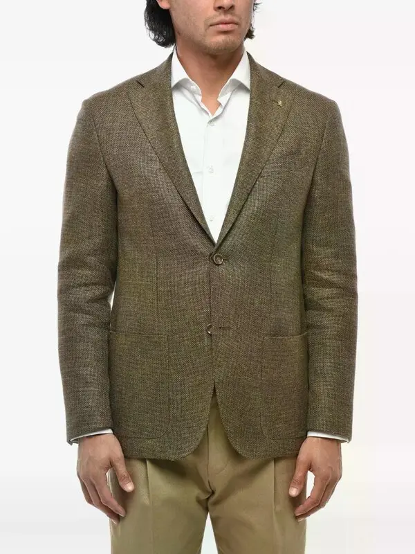 Corneliani Cc Collection Patch-pocket Blazer