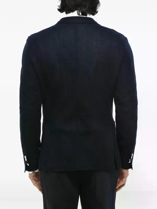 Corneliani Textured Double-breasted Blazer