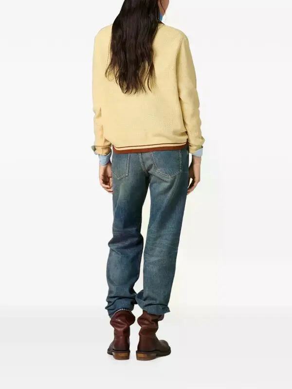 Miu Miu Five-pocket Jeans