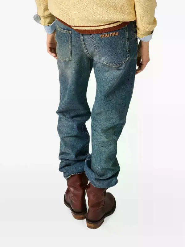 Miu Miu Five-pocket Jeans
