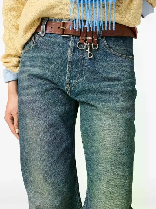 Miu Miu Five-pocket Jeans