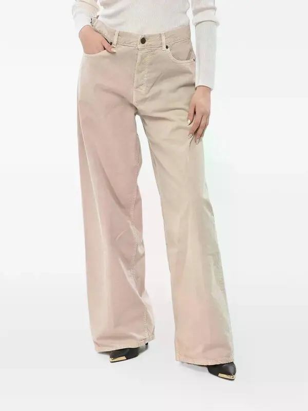 HAIKURE Light-wash Five-pocket Jeans