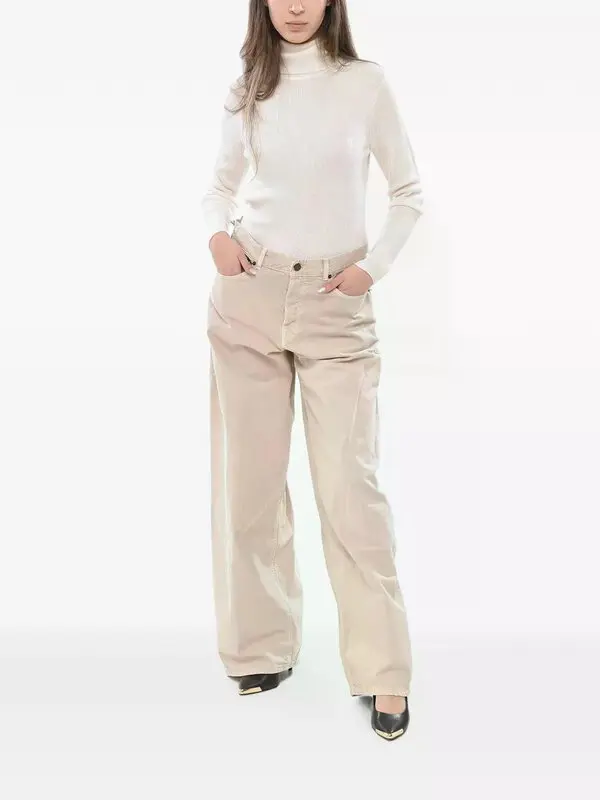 HAIKURE Light-wash Five-pocket Jeans