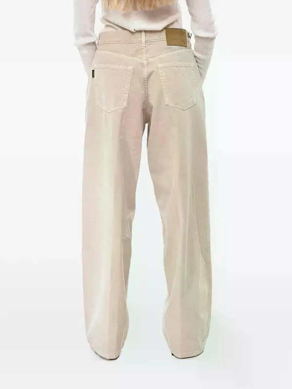 HAIKURE Light-wash Five-pocket Jeans