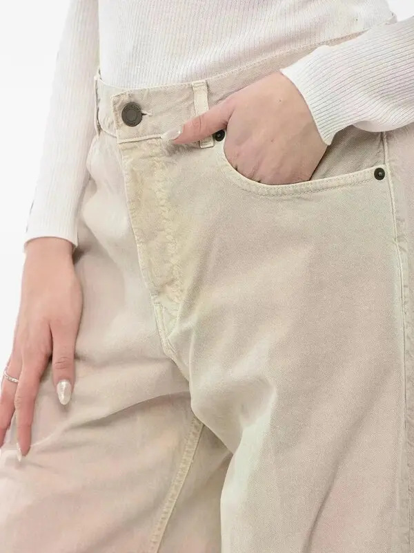 HAIKURE Light-wash Five-pocket Jeans